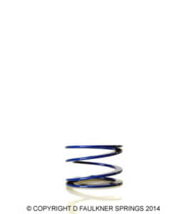 2.25″ ID 2″ Free Length (51mm) Helper Spring – D Faulkner Springs