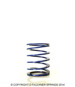 2.25″ ID 4″ Free Length (102mm) Helper Spring – D Faulkner Springs