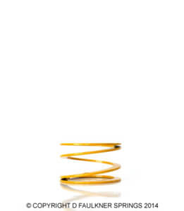 2.5″ ID 2″ Free Length (51mm) Helper Spring – D Faulkner Springs