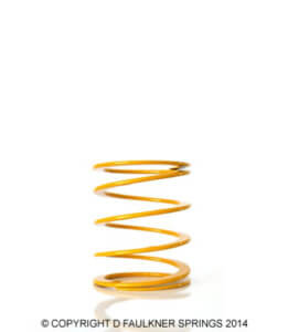 2.5″ ID 4″ Free Length (102mm) Helper Spring – D Faulkner Springs
